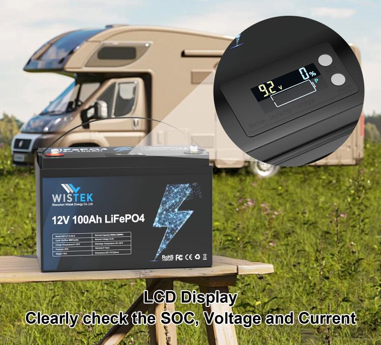 How Long Can A 12V 100Ah Battery Power Your Devices? – Wistek