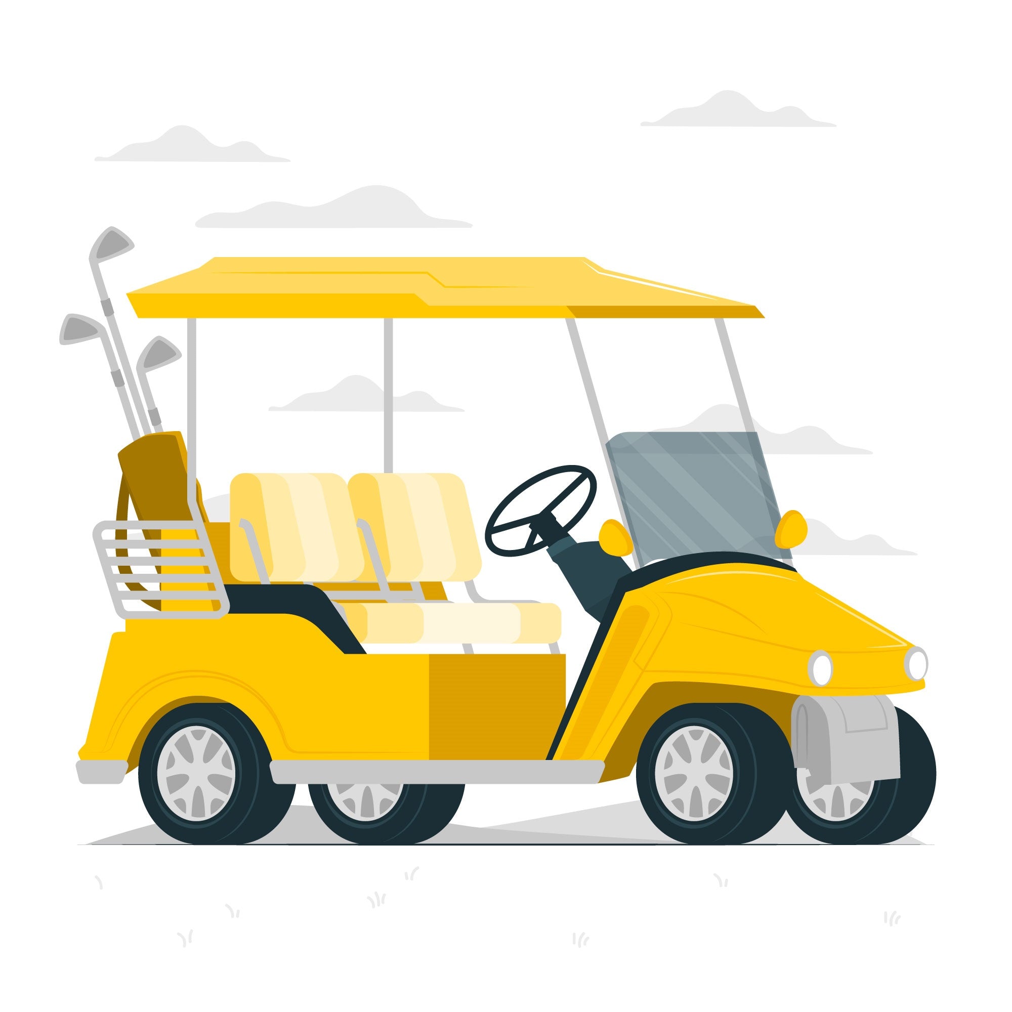 Understanding Golf Cart Dimensions Width Length and Height in Detail ...