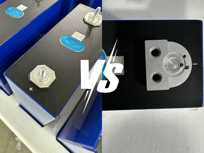 EVE MB31 Cells Double Holes Studs VS Single M6 Stud – Wistek